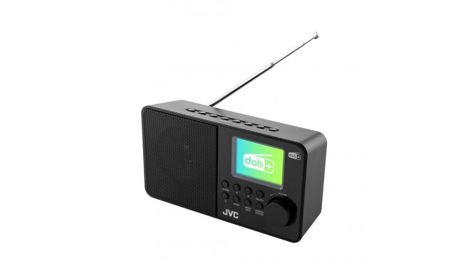 Radio JVC DAB RA-E611B-DAB black - Radios - Photopoint