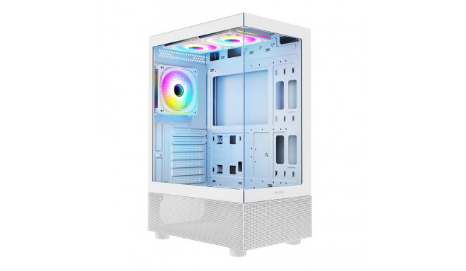 Logic LOOK ARGB MIDI USB TYPE-C Computer Case White - Korpused - Photopoint