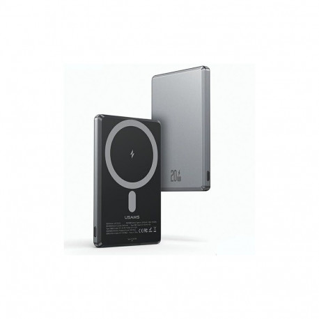 Induction Powerbank 5000mAh MagSafe Fast 20W Grey - Power banks ...