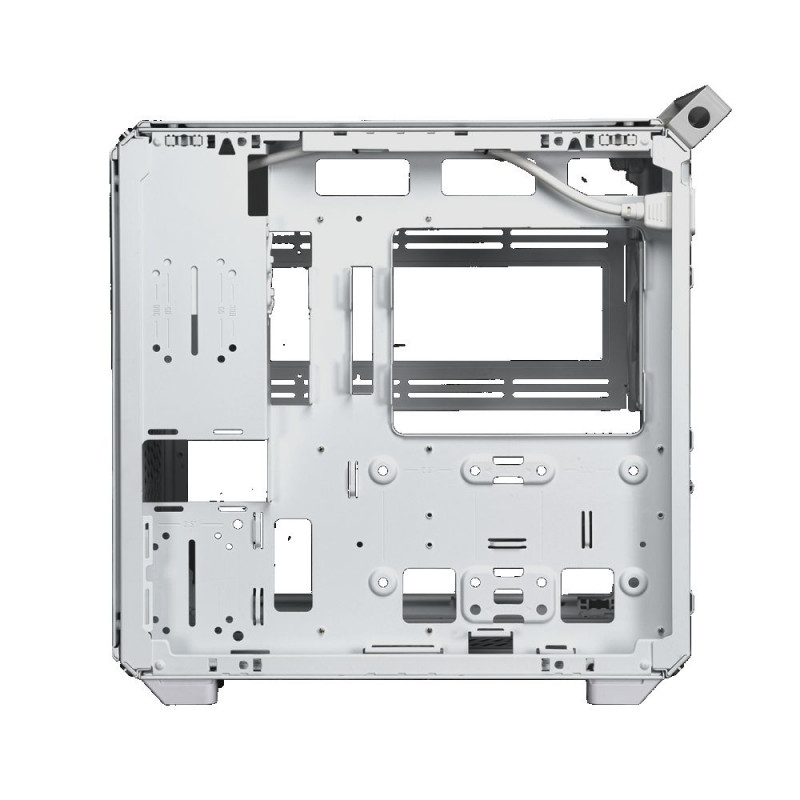 Cooler Master | PC Case | QUBE 500 Flatpack | White | Mid-Tower | Power ...
