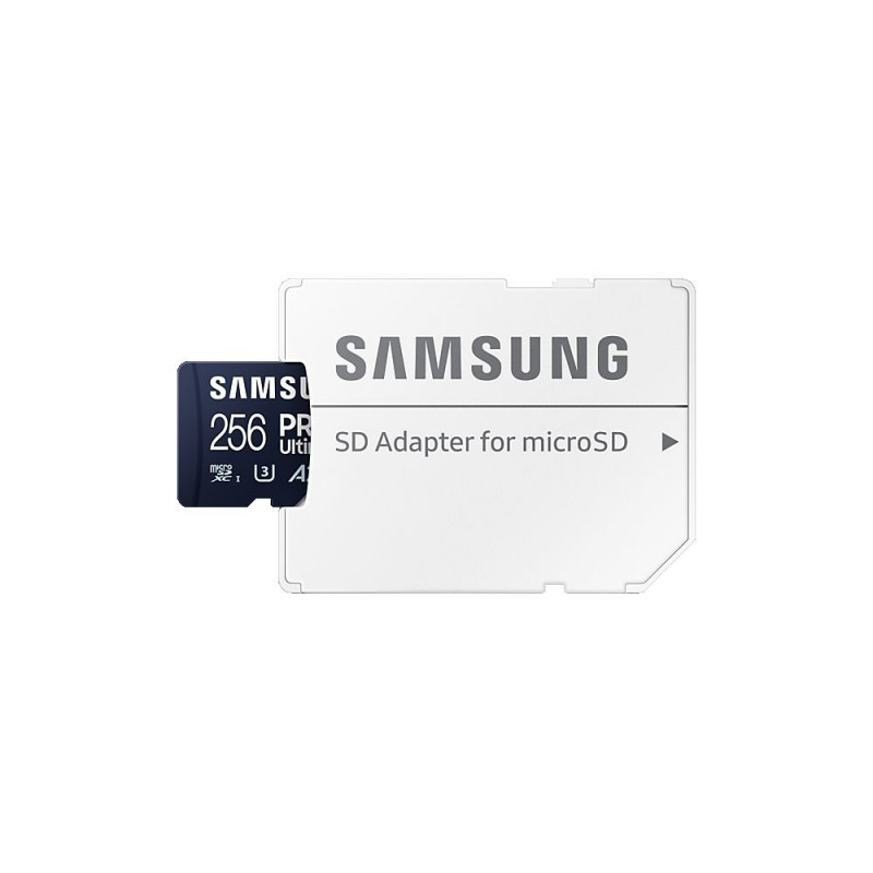 Samsung | MicroSD Card | PRO Ultimate | 256 GB | microSDXC Memory Card ...