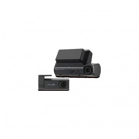 Mio | Dual Car Dash Camera | MiVue 955WD | 4K | GPS | Wi-Fi | Dash cam ...