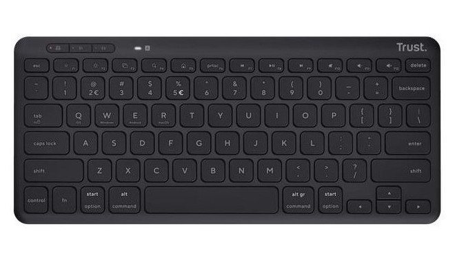 Trust wireless keyboard Lyra Compact ENG - Keyboards - Photopoint