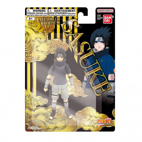ULTIMATE LEGENDS NARUTO - UCHIHA SASUKE (KLASSIKALINE) - Mängufiguurid ...