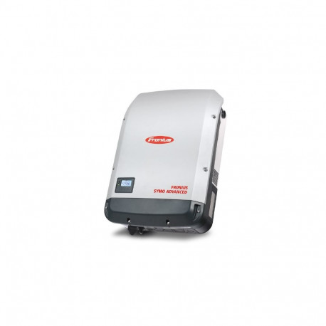 FRONIUS SYMO ADVANCED 20.0-3-M LITE INVERTER - Päikesepaneelid ja ...