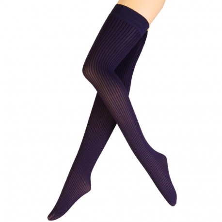 SOKISAHTEL BIANCA tumelillad triibulised sukad 441, 445 - Hold-ups ...