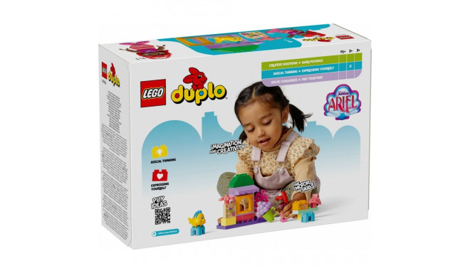 Bricks DUPLO Disney Ariel and Flounders Cafe Stand - LEGO Duplo ...