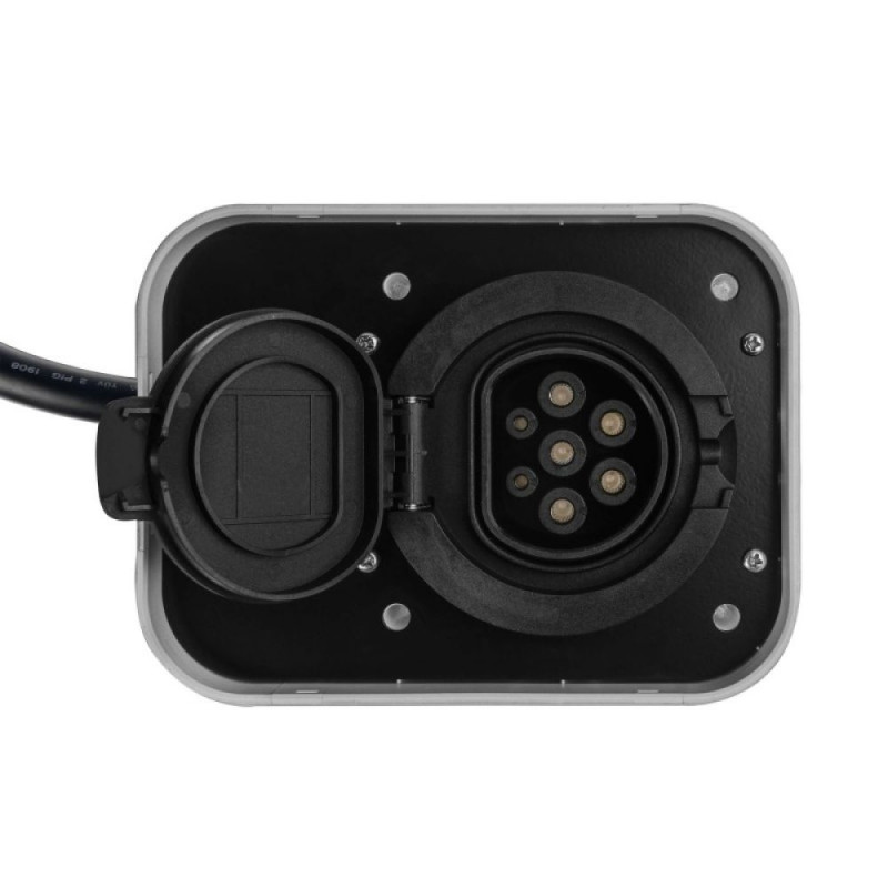 GREEN CELL WALLBOX EV POWERBOX 22KW WITH SOCKET & RFID - Elektriauto laadijad ja tarvikud ...