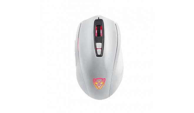 Gaming Mouse Motospeed V60 5000 DPI (white) - Hiired - Photopoint