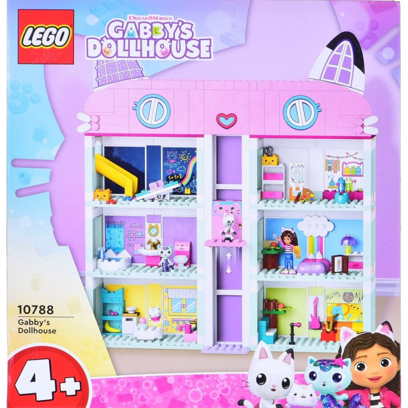 LEGO GABBY'S DOLLHOUSE 10788 GABBY'S DOLLHOUSE - LEGO - Photopoint