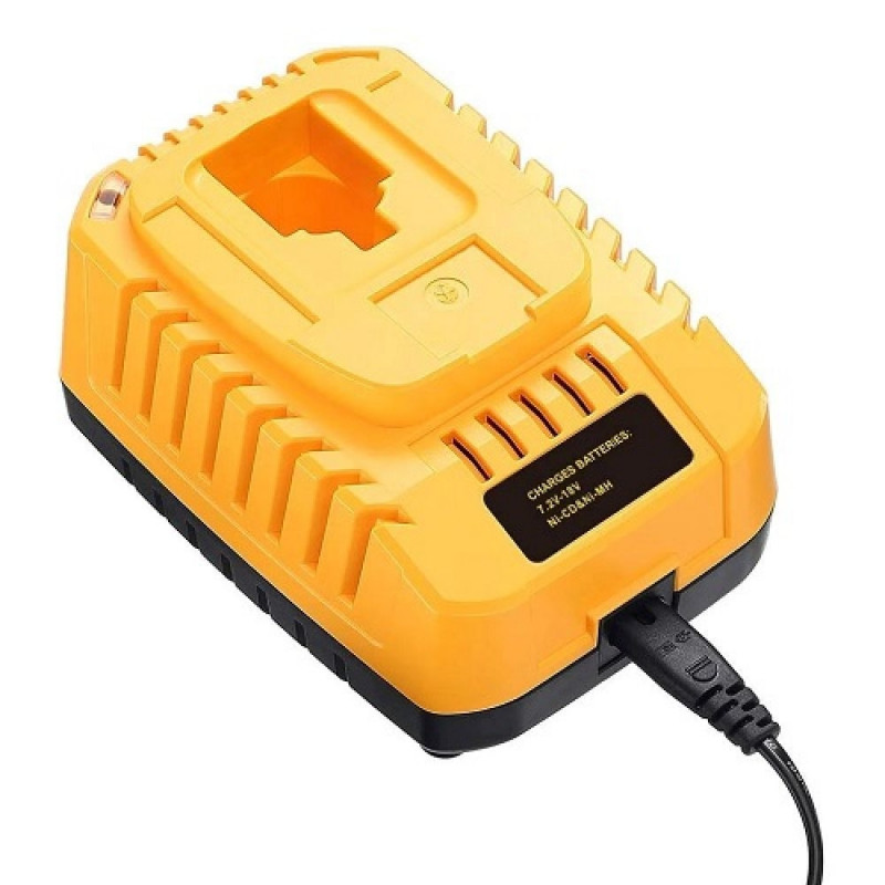 Power Tool Battery Charger DEWALT DC9310 7.2V 18V 2A Ni MH Ni CD Photopoint.lv