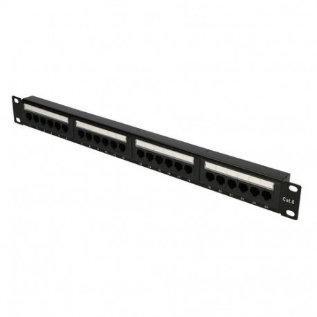 Extralink Patchpanel CAT6 UTP V2 24 port - Esipaneelid - Photopoint