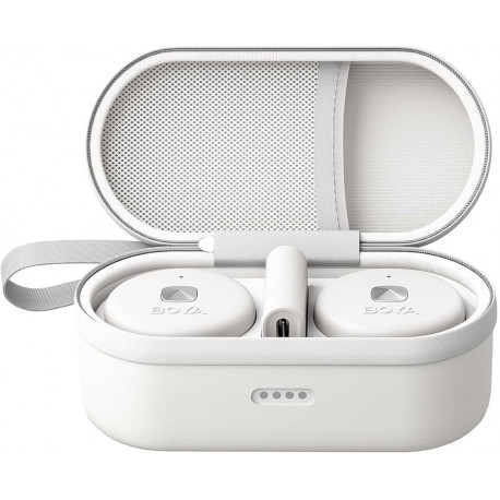 Boya juhtmevaba mikrofon Omic Wireless Lightning, valge (avatud pakend ...
