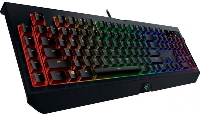 Razer keyboard Blackwidow Chroma V2 Nordic (Orange Switches ...