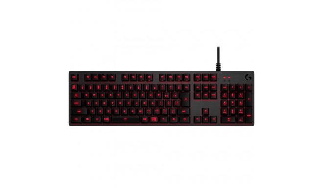 LOGITECH G413 SE Corded Mechanical Gaming Keyboard - BLACK - NORDIC ...