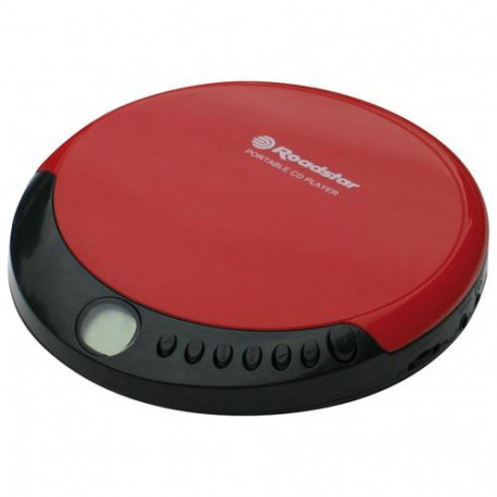Roadstar PCD-435CD Portable CD player Red - CD-mängijad - Photopoint