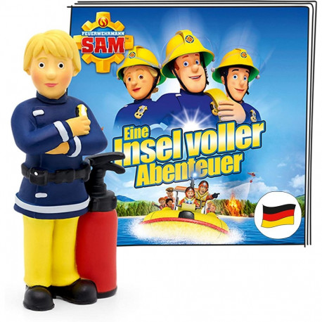 Tonies fireman Sam - An island full of adventures, game character ...