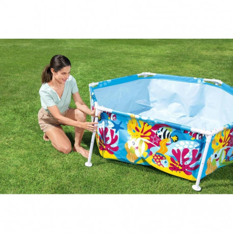 Bestway Frame garden pool with roof 183 cm x 51 cm (5618T) - Basseinid ...
