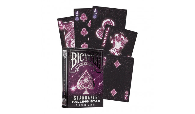 Bicycle Stargazer Falling Star Playing Cards - Photopoint