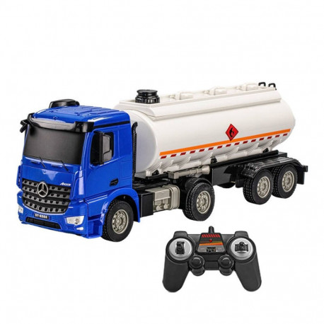 Remote control RC truck 1_26 Double Eagle Mercedes-Benz Arocs (tanker ...