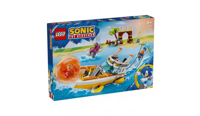 Sonic Tails Adventure Boat - LEGO - Photopoint