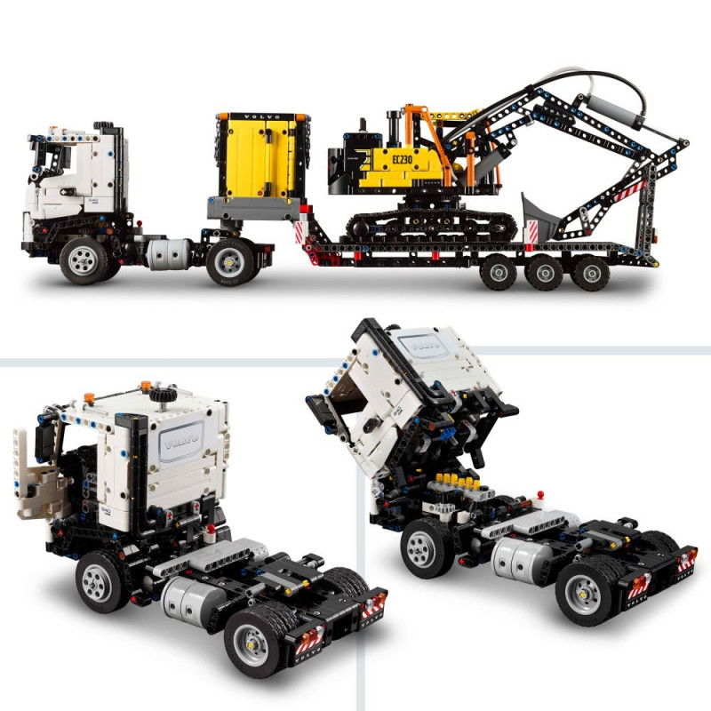 LEGO Technic Volvo FMX Truck & EC230 elektriline ekskavaator - LEGO ...