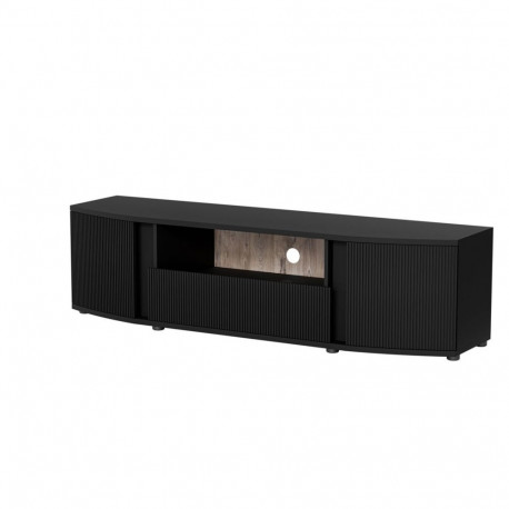 Cama RTV kapp MICHELLE 178x35-47xK48 must/vikingu tamm - TV-lauad ...