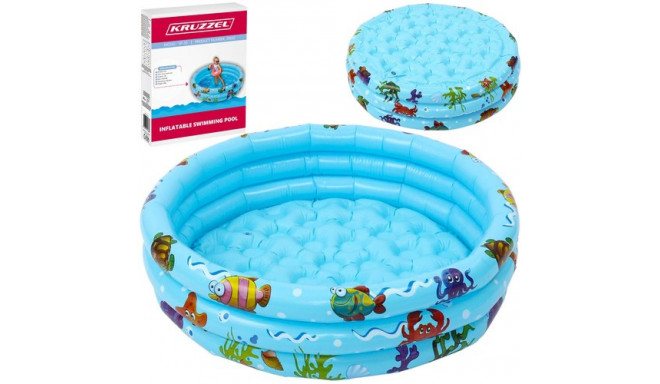 Laste täispuhutav bassein - Kruzzel 20932 - Basseinid - Photopoint