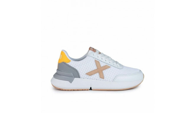 Naiste igapäevatossud Munich Versus 70 Valge - 40 - Vabaajajalatsid ...