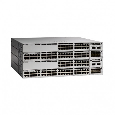 CATALYST 9300X 12X25G FIBER/PORTS MODULAR UPLINK SWITCH - Switchid ...