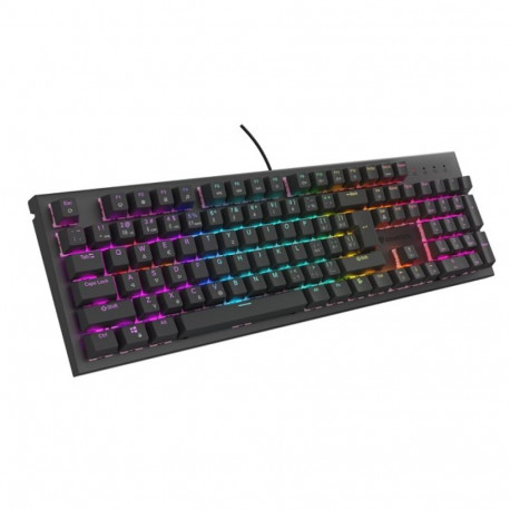 GAMING KEYBOARD GENESIS THOR 303 CZ/SK RGB BACKLIGHT MECHANICAL SILENT ...