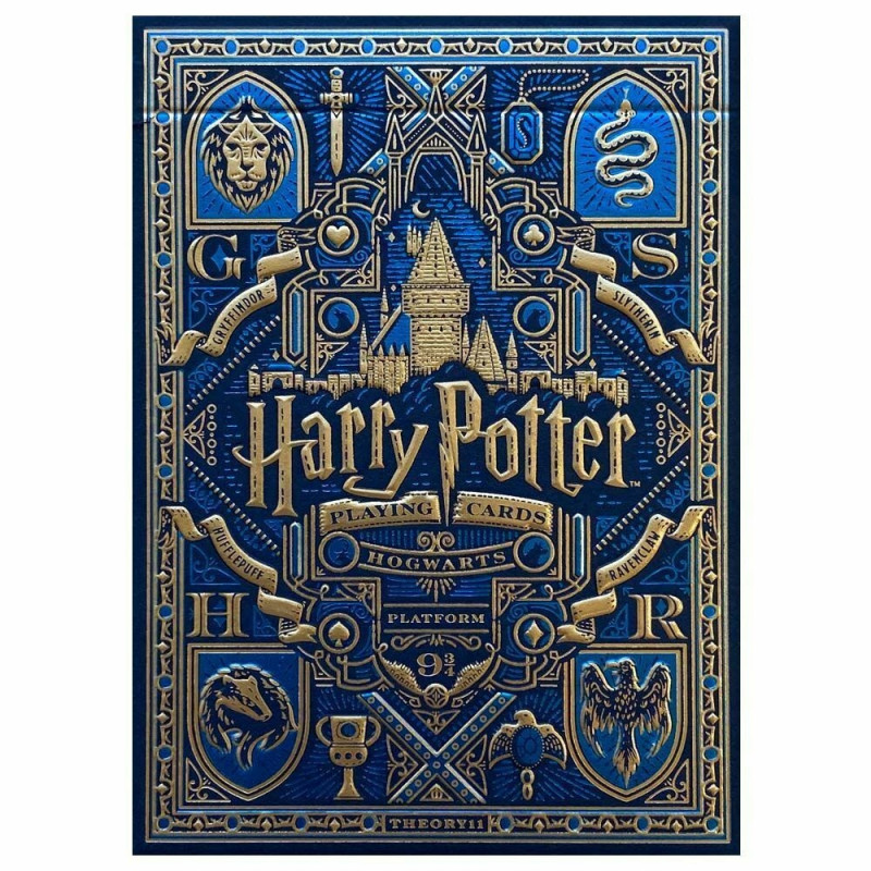 Harry Potter Raven Claw Blue Theory11 Playing Cards - Photopoint