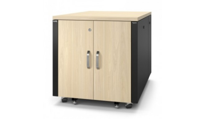 APC NETSHELTER CX 12U SECURE SOUNDPROOFED SERVER ROOM IN A BOX ...
