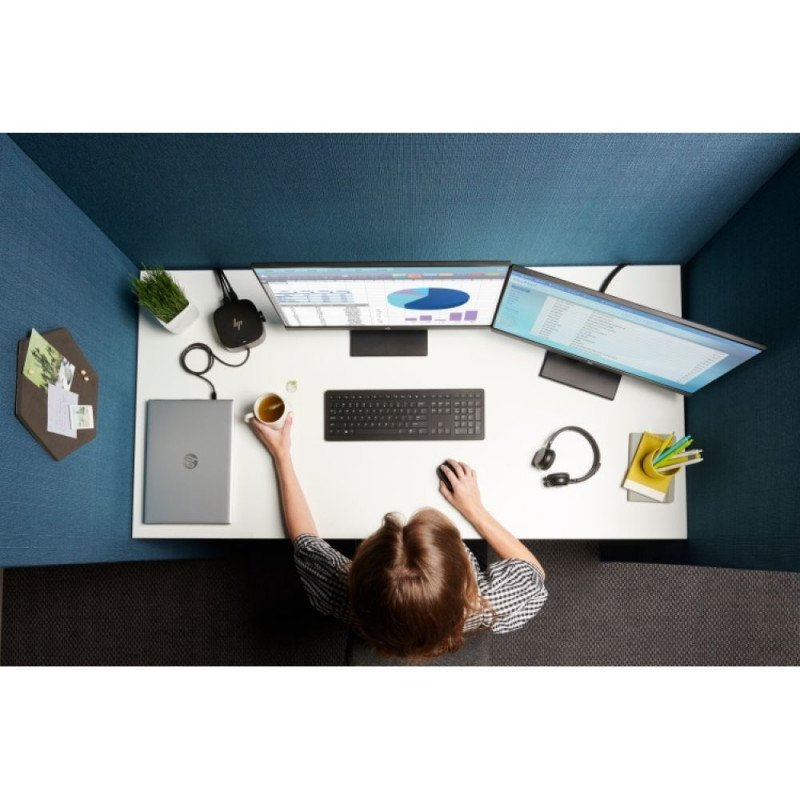 HP USB-C Dock G5 (5TW10AA) Docking station, Black - Sülearvutite dokid ...