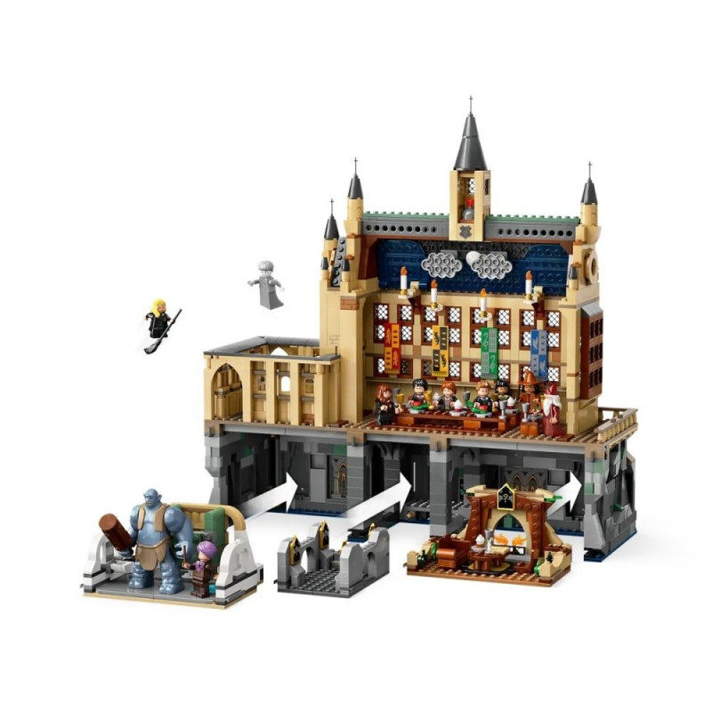 LEGO HARRY POTTER 76435 Hogwarts Castle: The Great Hall - LEGO - Photopoint