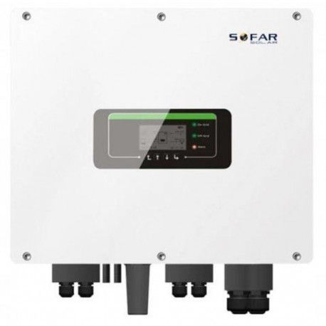 Sofar HYD 20KTL / 3 Phase Hybrid Inverter, CHINT ELECTRIC 3F Meter ...