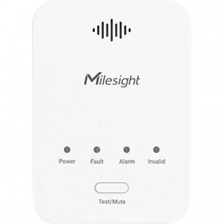 "IoT Milesight Residential Gas Detector LoRaWAN Methane (CH4 ...