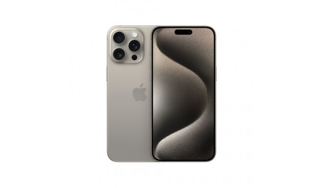 iPhone 15 Pro Max 256GB Natural Titanium - Smartphones - Photopoint