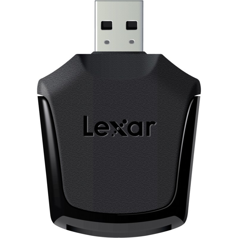 Lexar memory card SDXC 128GB Professional 2000x + card reader - Memory ...