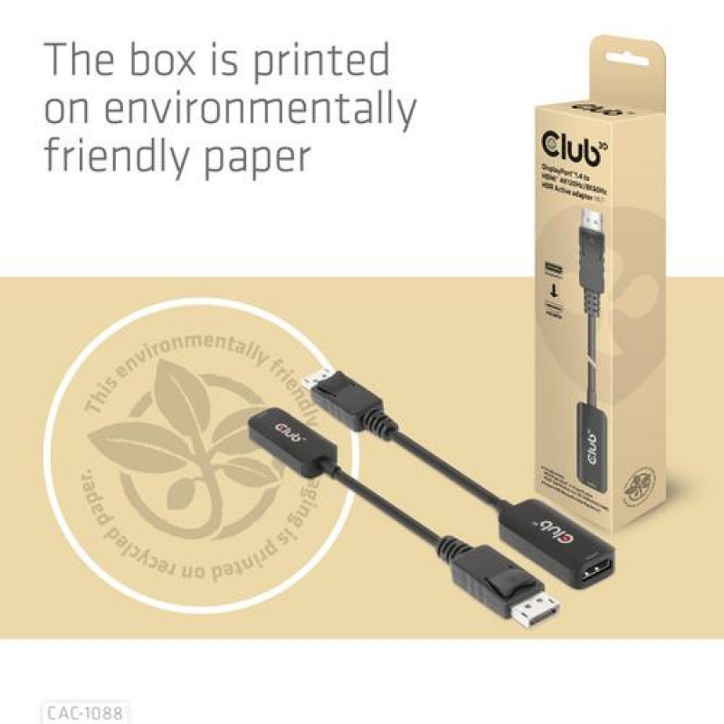 Display Port To Hdmi Adapter Club3D DisplayPort To Triple HDMI Adapter ...