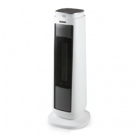 Domo DO7347H electric space heater Indoor Black, White 2000 W Household ...