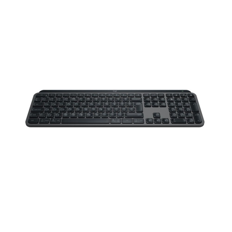 NL Logitech MX Keys S Wireless Keyboard Graphite US Layout - Keyboards ...