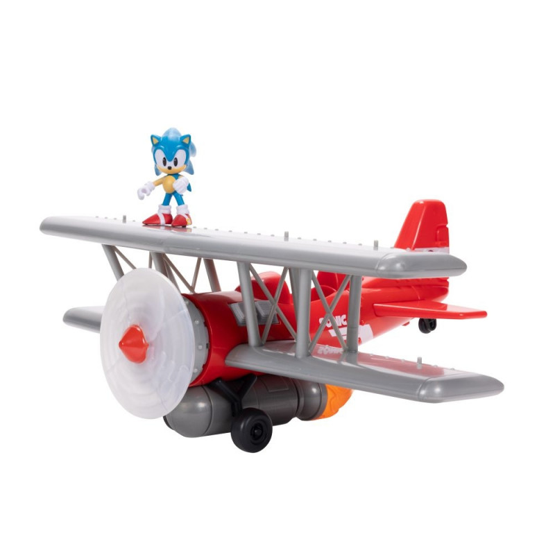 SONIC lennuk Tornado Biplane Sonic figuuriga - Mängufiguurid - Photopoint