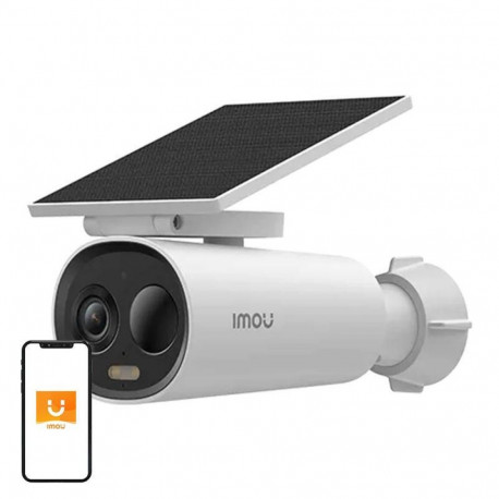 IMOU Outdor Camera with Built-in Solar Panel IMOU Cell 3C AIO ...