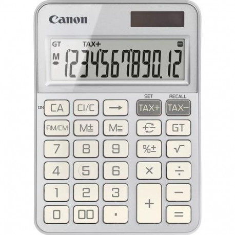 Canon KS-125KB calculator Desktop Basic Silver - Kalkulaatorid - Photopoint