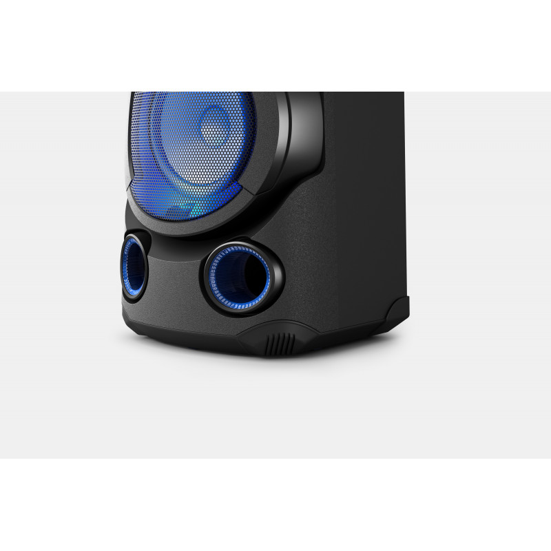 Sony Partybox MHC-V13D (black, Bluetooth, jack, USB, CD player, radio ...