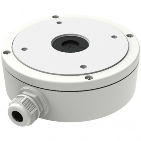 Junction Box for Dome Camera 137mm, aluminium, white - Turvakaamerate ...