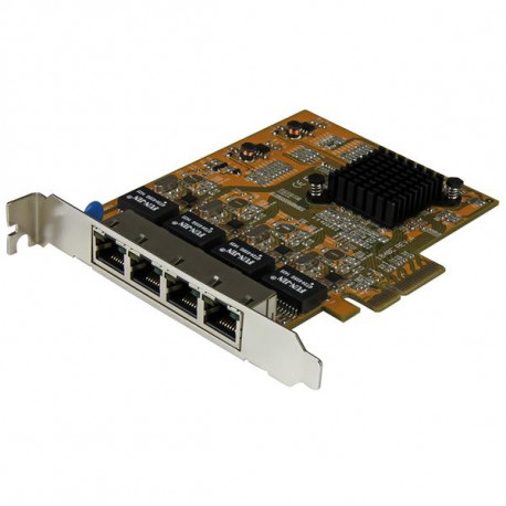 StarTech.com 4-Port PCIe Gigabit Network Adapter Card - Võrgukaardid ...