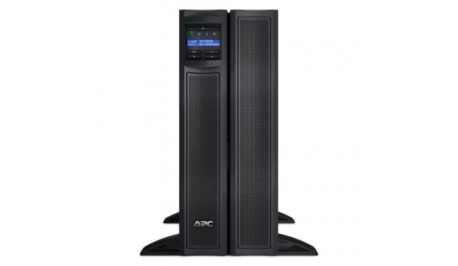 APC Smart-UPS X SMX2200HV - 2200VA, 8x C13 + 2x C19 outlet, USB ...