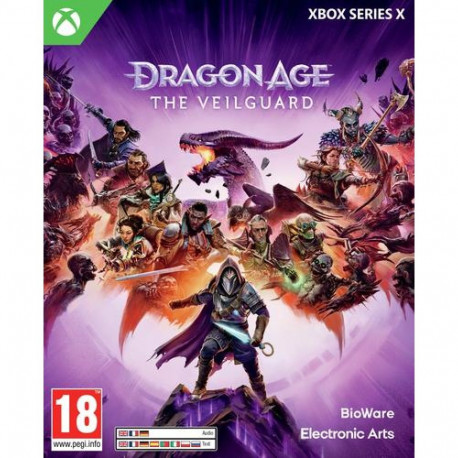 Xbox Game Studios Dragon Age: The Veilguard - Games - Photopoint